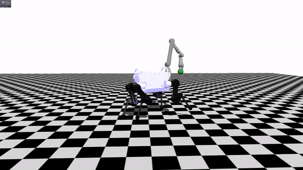 Luyang Zhao | Learning Locomotion-Manipulation Control